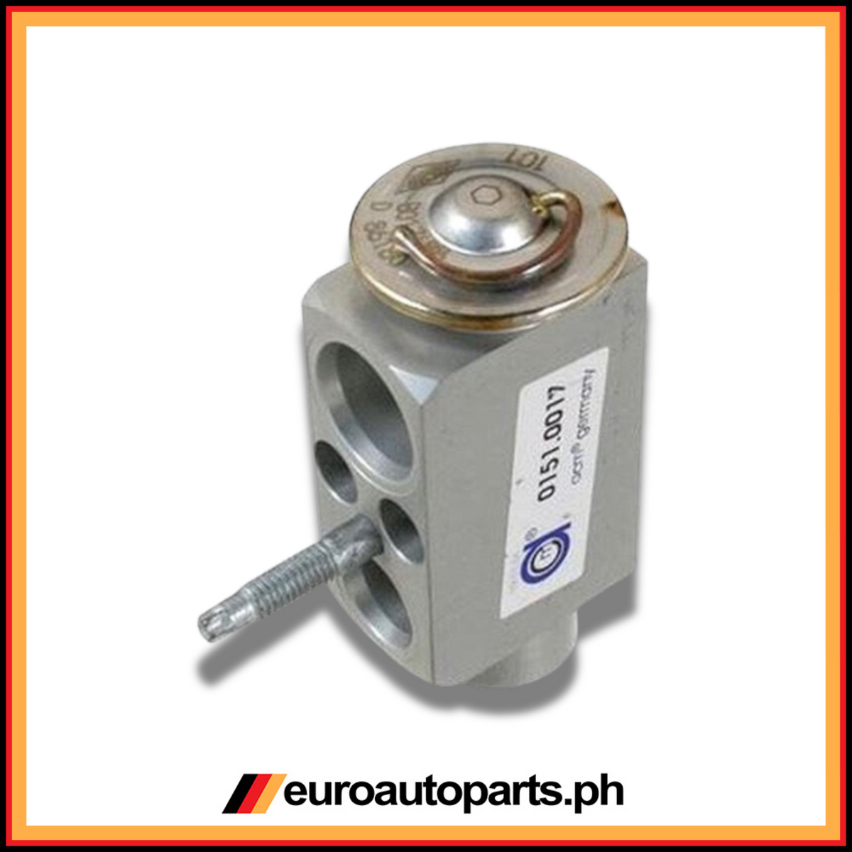Expansion Valve / 64 50 3 452 759 / Acm / BMW – Euro Auto Parts Center Inc.