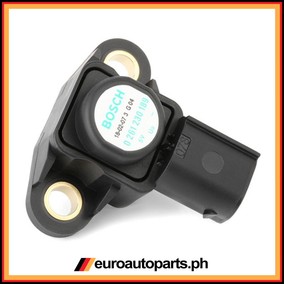 Pressure Sensor / 006 153 97 28 / Bosch Sg / Mercedes-Benz – Euro Auto ...