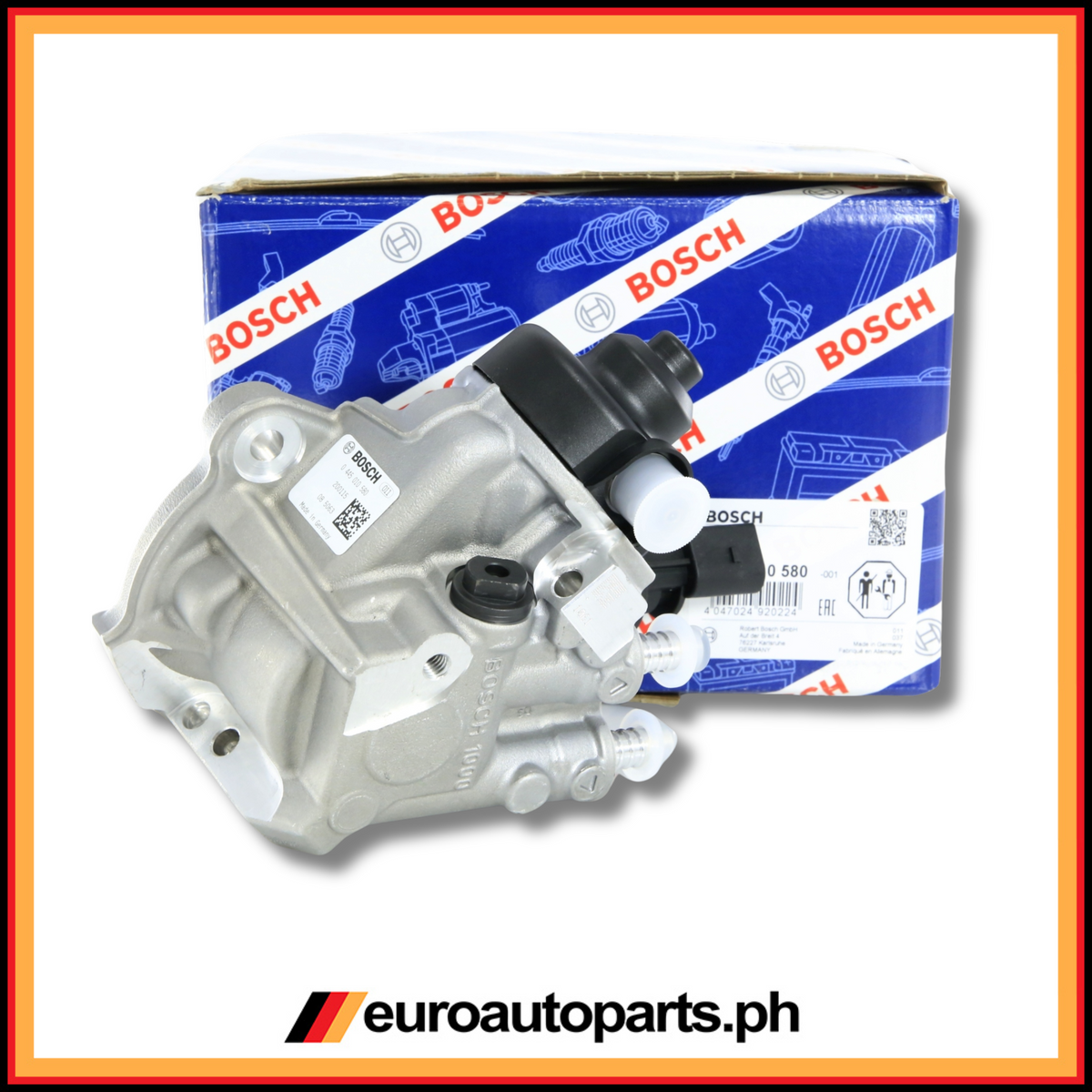 High pressure fuel pump / 13 51 8 577 643 / Bosch / BMW – Euro Auto ...