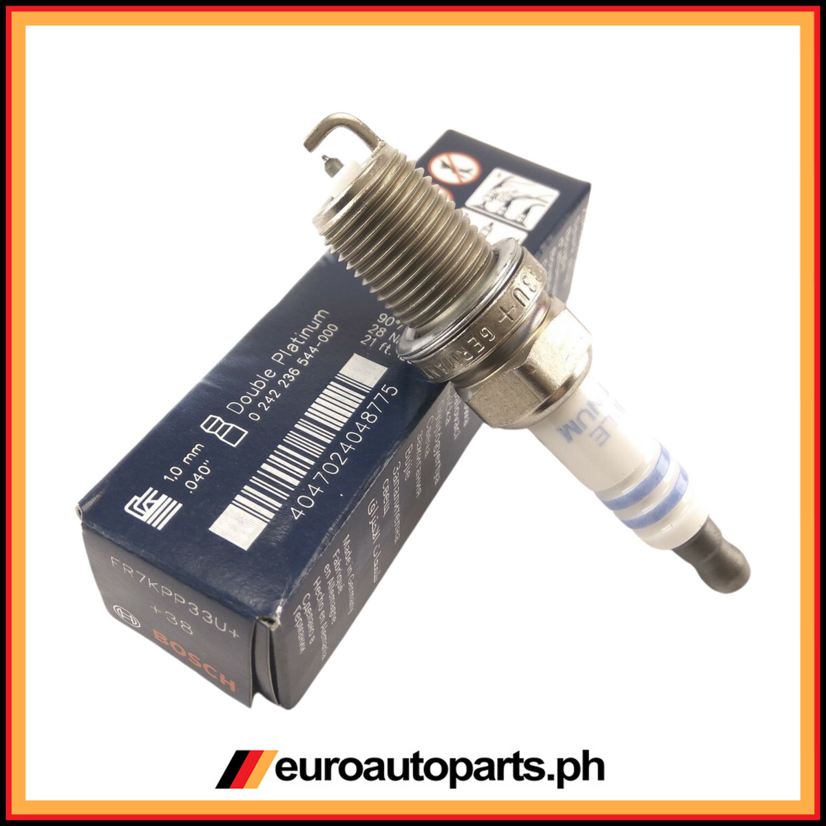 Spark Plug / 0242 236 544 / Bosch / Mercedes-benz – Euro Auto Parts ...