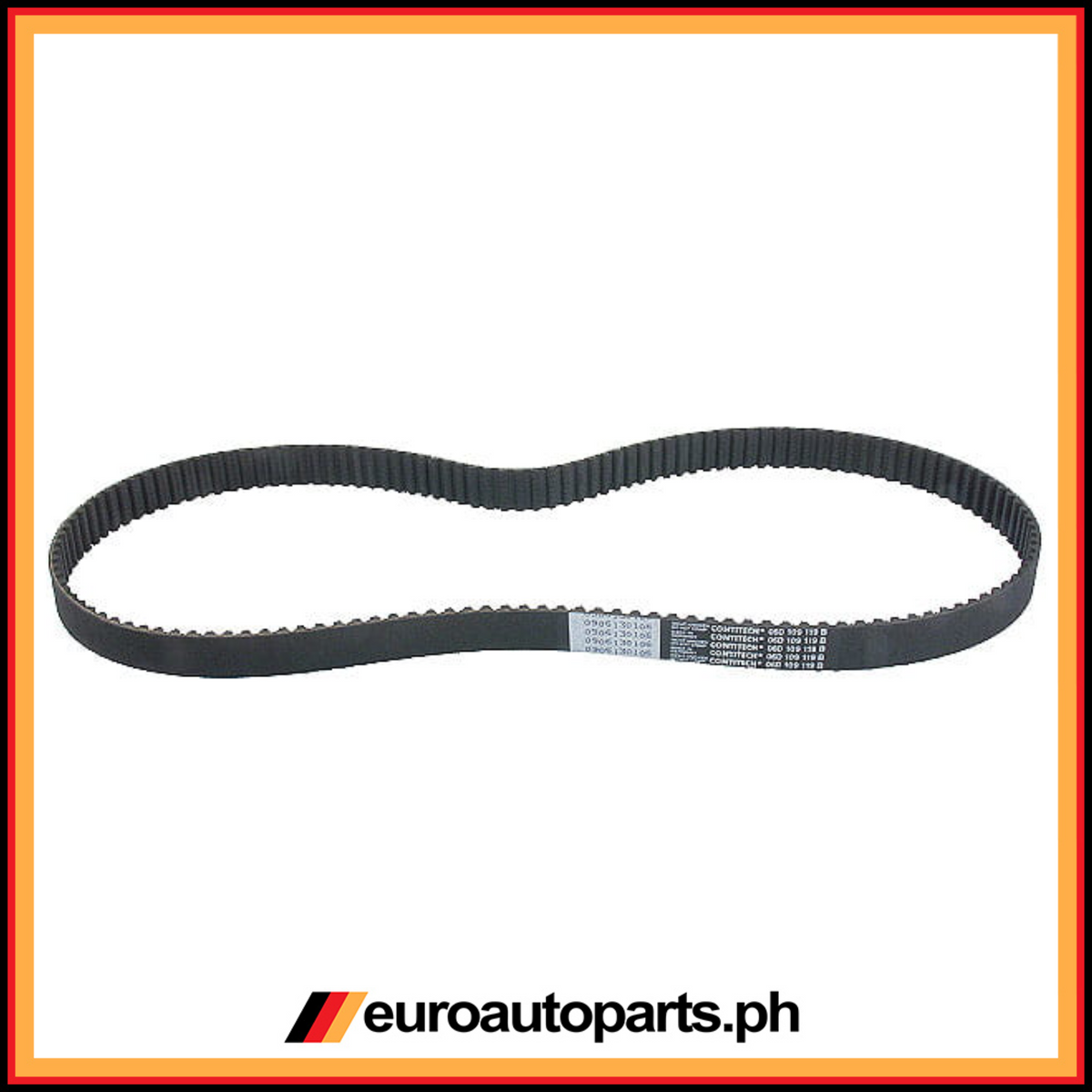 Timing belt / 06D 109 119 B / Contitech / Audi – Euro Auto Parts Center ...