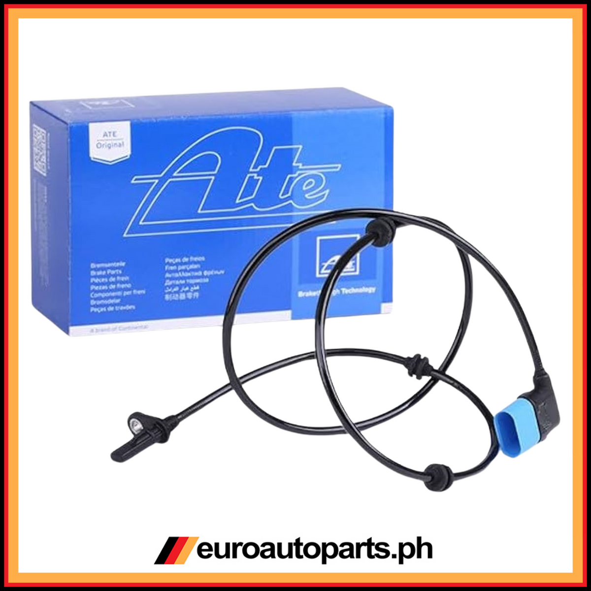 ABS Wheel Speed Sensor / 246 905 94 02 / Ate / Mbenz – Euro Auto Parts ...