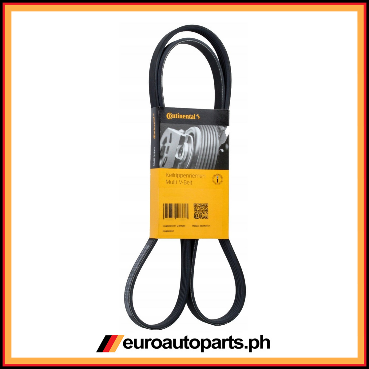 Belt / 996 102 151 66 / Contitech / Porsche – Euro Auto Parts Center Inc.