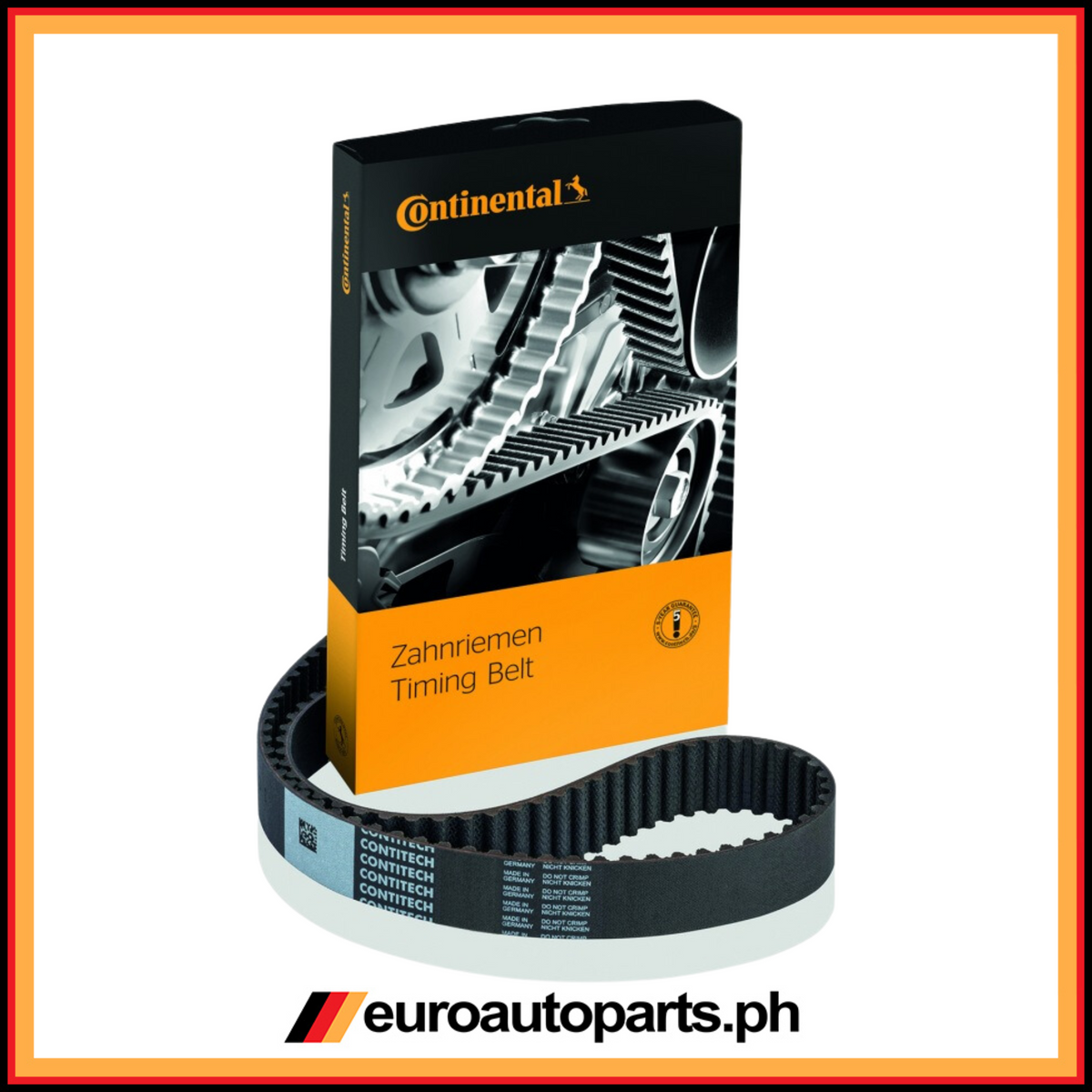 Timing belt / 06D 109 119 B / Contitech / Audi – Euro Auto Parts Center ...