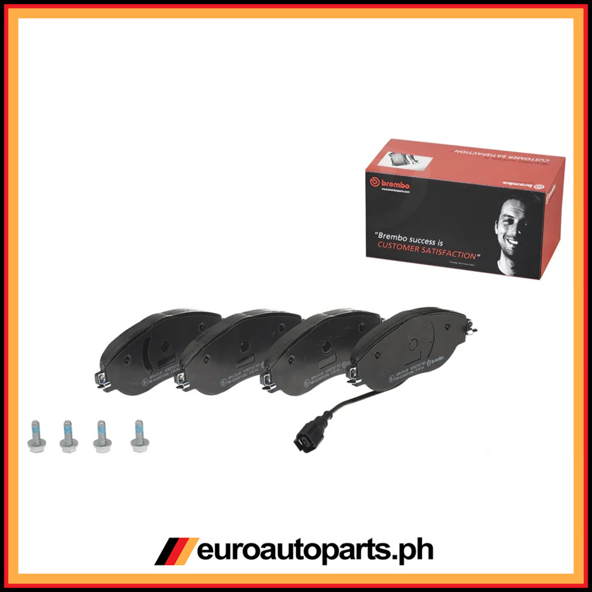 Brake Pad / 8V0 698 151 C / Brembo / Audi – Euro Auto Parts Center Inc.