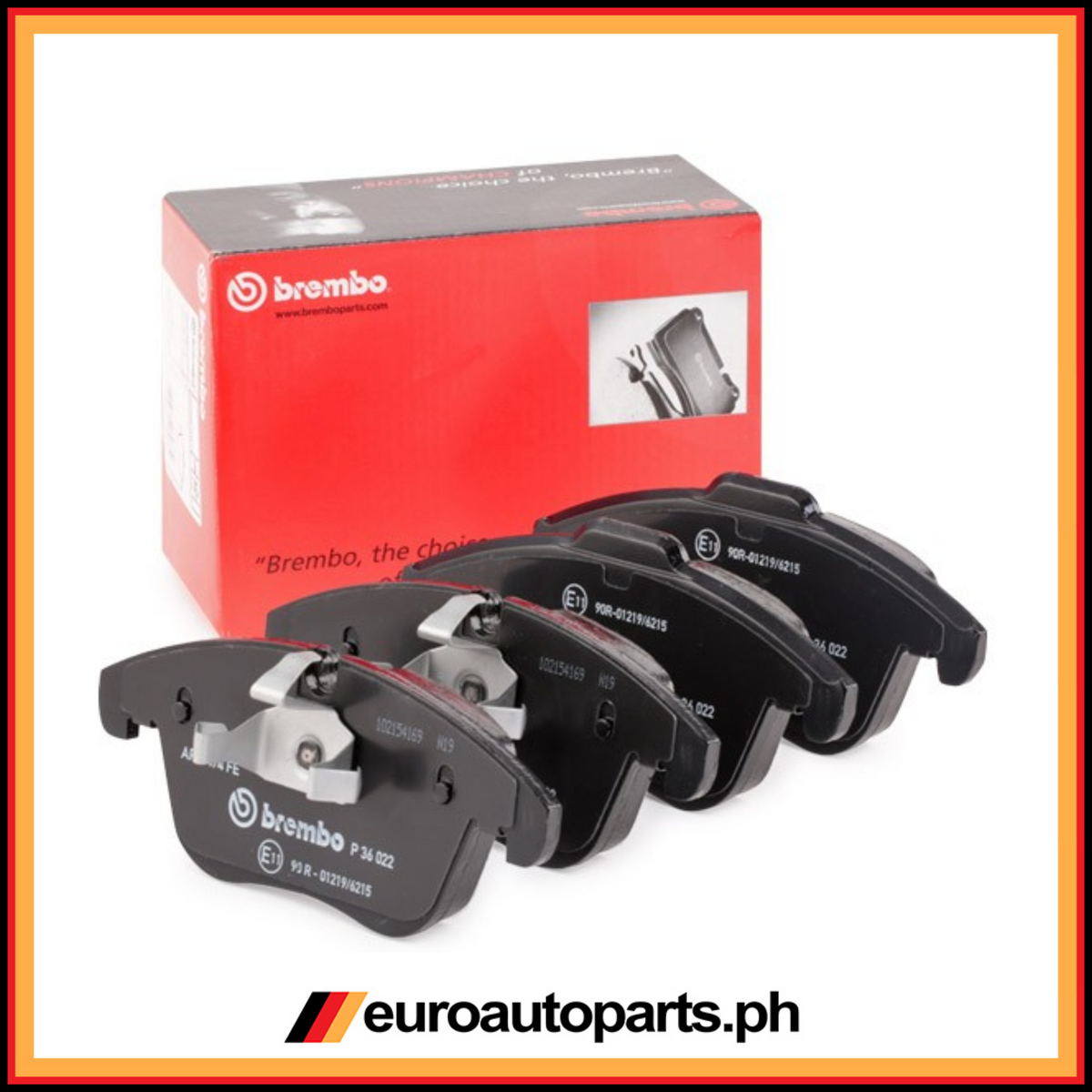 Brake Pad / C2C42014 / Brembo / Jaguar – Euro Auto Parts Center Inc.