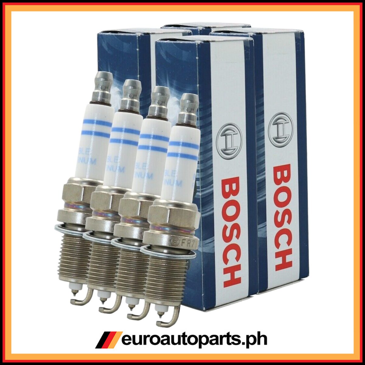 Spark Plug / 06H 905 601 A / Bosch / Audi – Euro Auto Parts Center Inc.
