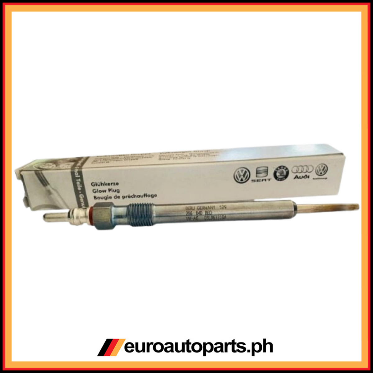 Glow Plug / 03L 963 319 A / Bremi / Audi – Euro Auto Parts Center Inc.