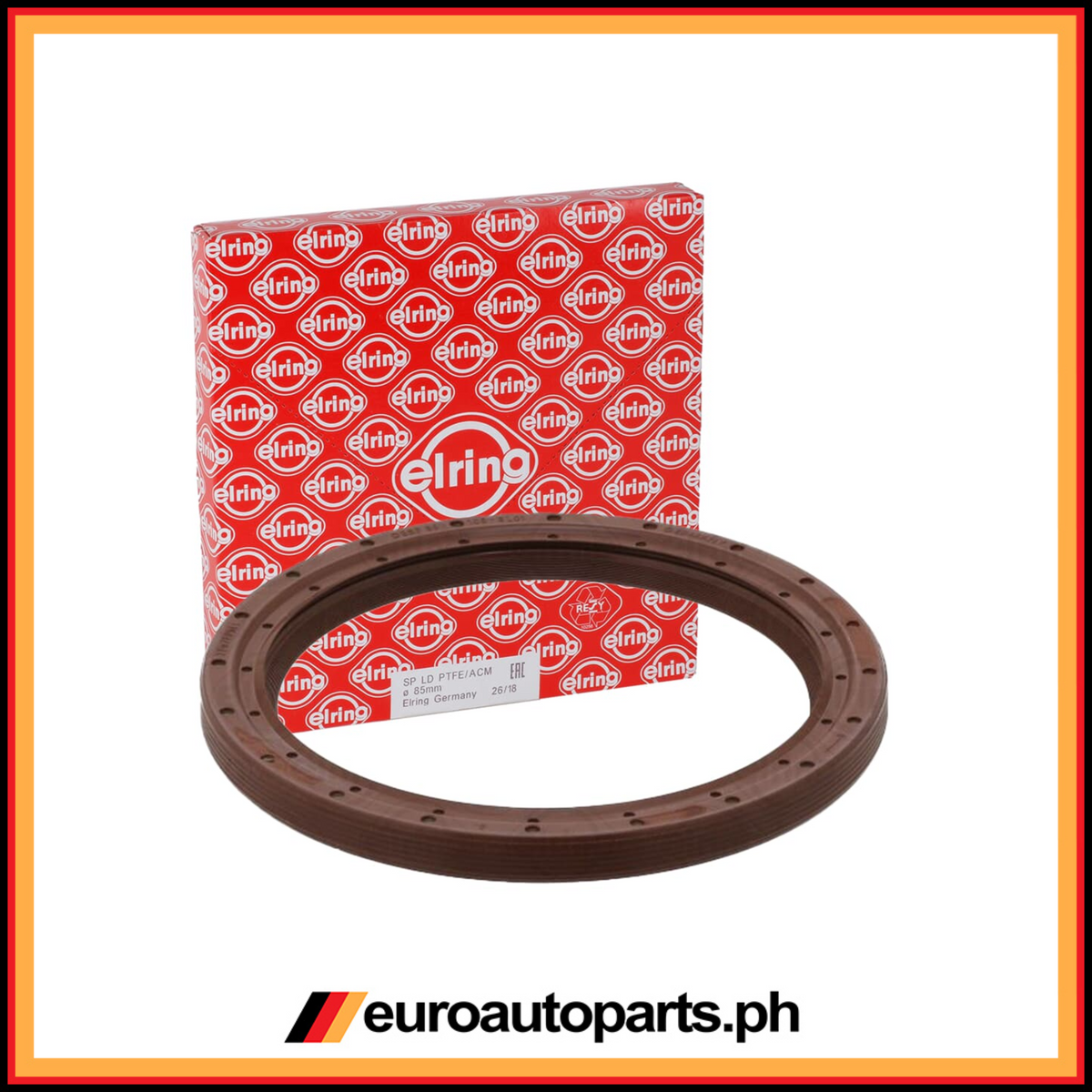 Crankshaft Oil Seal / Rear / 059 103 051 H / Elring / Audi – Euro Auto ...