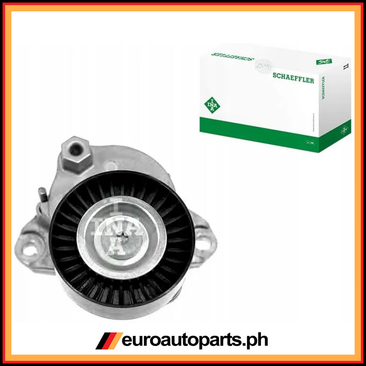 Alternator Belt Tensioner / 272 200 02 70 / Ina / Mbenz – Euro Auto ...