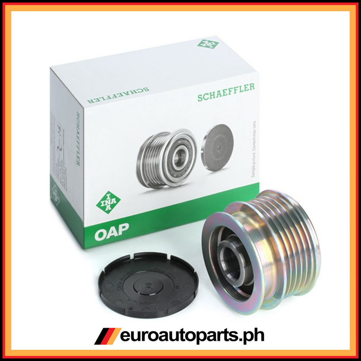 Alternator Pulley / 30667682 / Ina / Volvo – Euro Auto Parts Center Inc.
