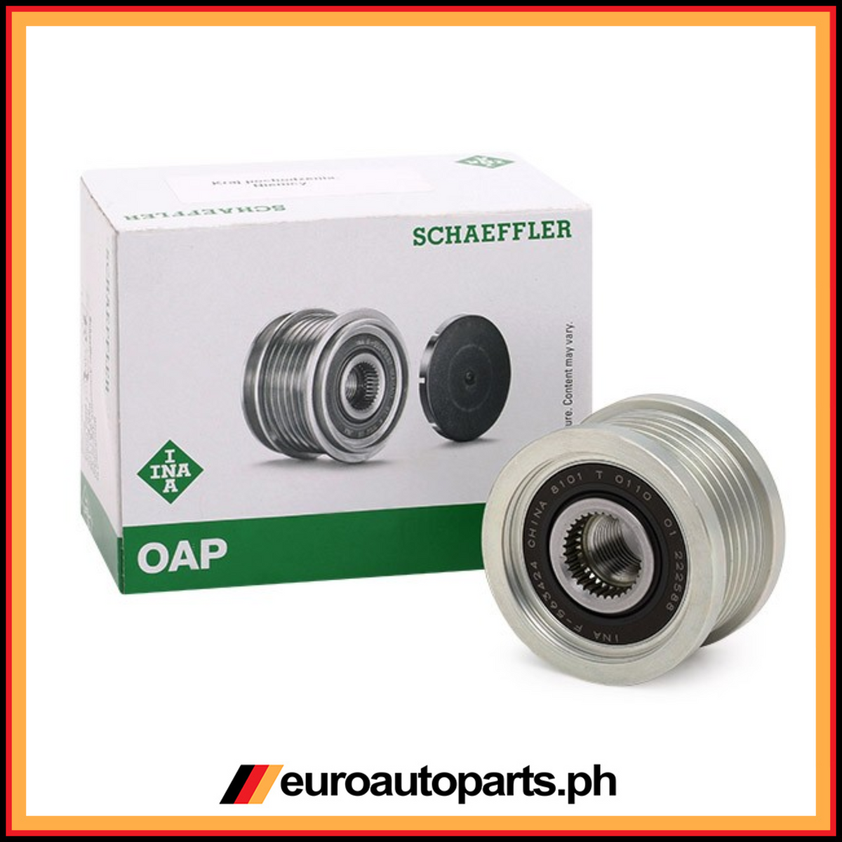 Alternator Pulley / 06H 903 119 B / Ina / Audi – Euro Auto Parts Center ...