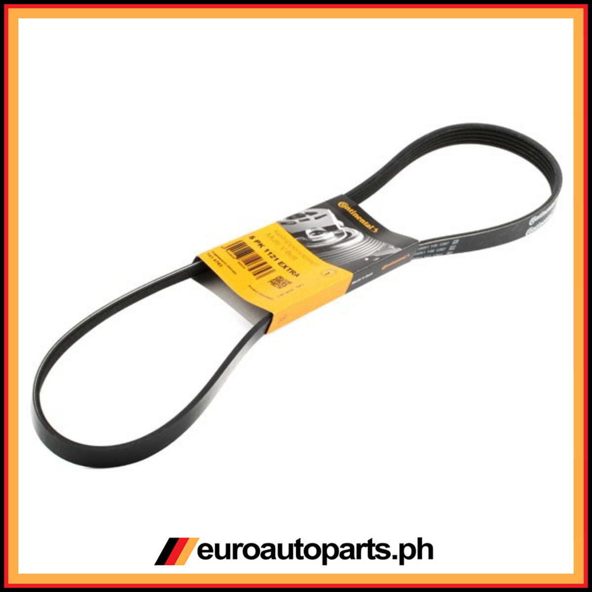 Alternator Belt / 31330870 / Contitech / Volvo – Euro Auto Parts Center ...