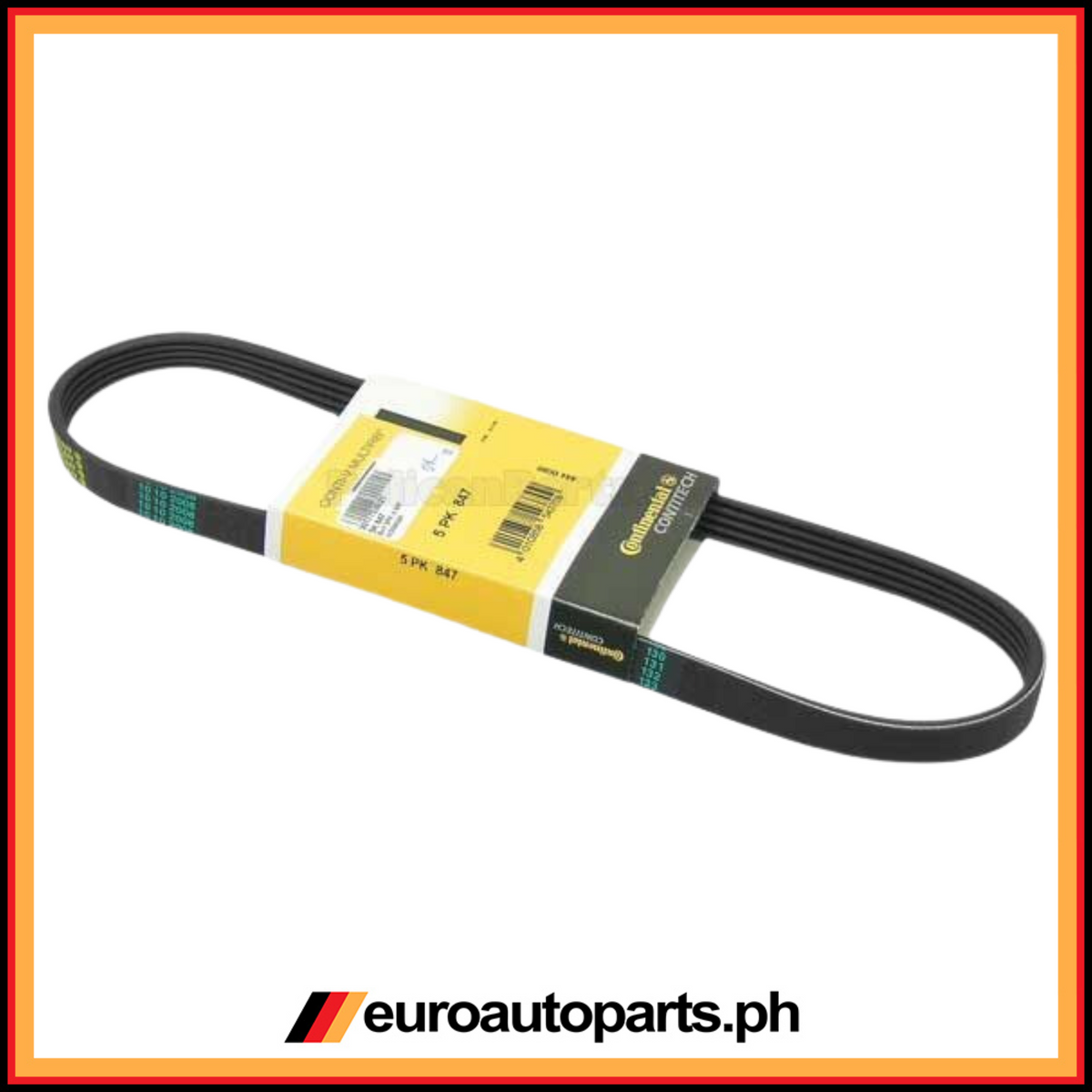 Aircon Belt / 30777530 / Contitech / Volvo – Euro Auto Parts Center Inc.