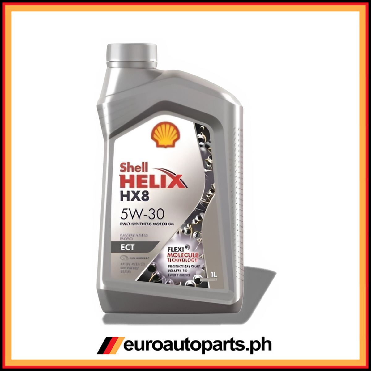 Engine Oil (Fully Synthetic 1 LTR)/HX8/Shell/Lubricant – Euro Auto ...