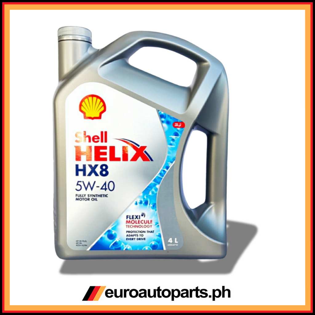Engine Oil (Fully Synthetic 4 LTRS)/HX8/Shell/Lubricant – Euro Auto ...