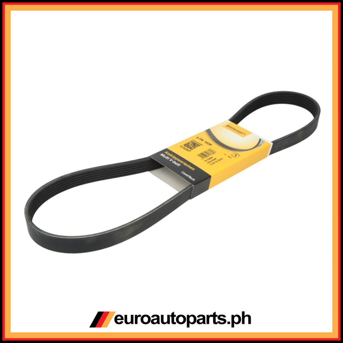 Belt / 04L 260 849 C / Contitech / Audi – Euro Auto Parts Center Inc.
