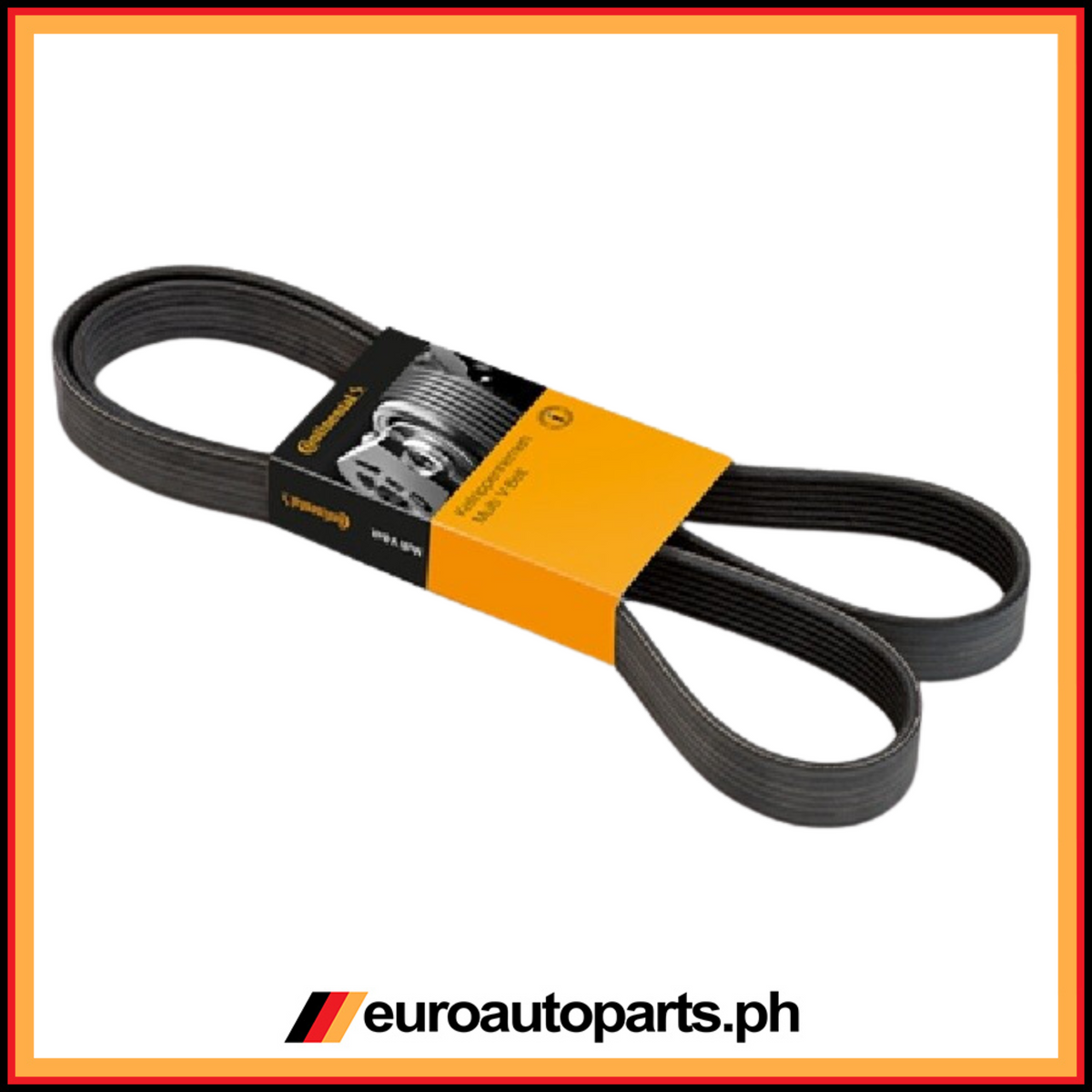 Alternator Belt / 06L 903 137 A / Contitech / Audi – Euro Auto Parts ...