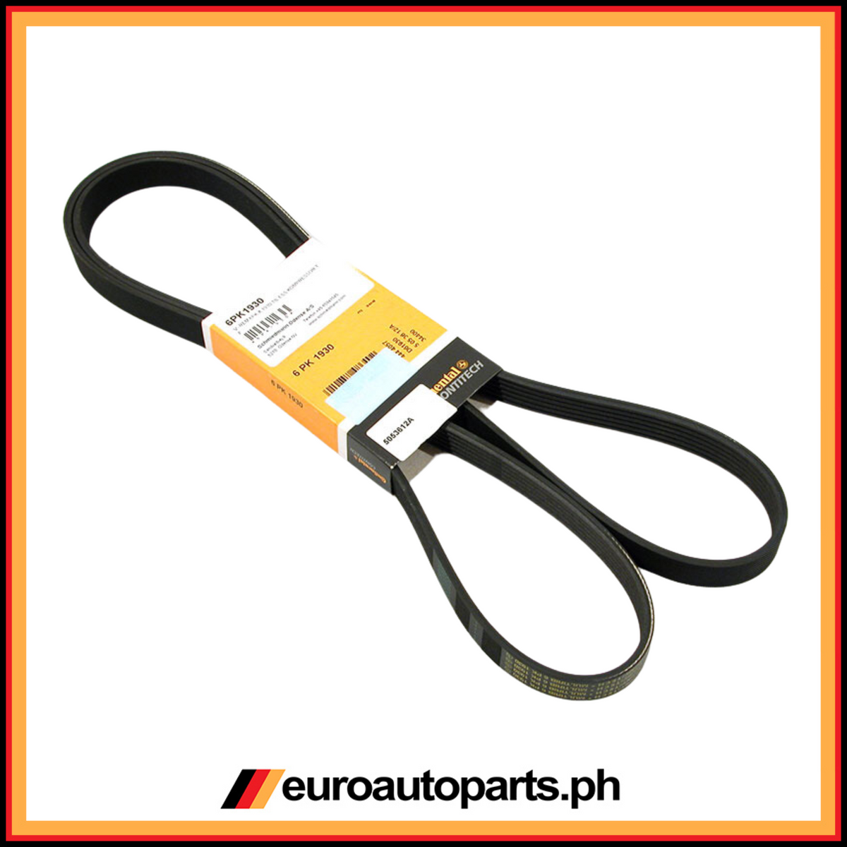 Alternator Belt / 996 102 151 65 / Contitech / Porsche – Euro Auto ...