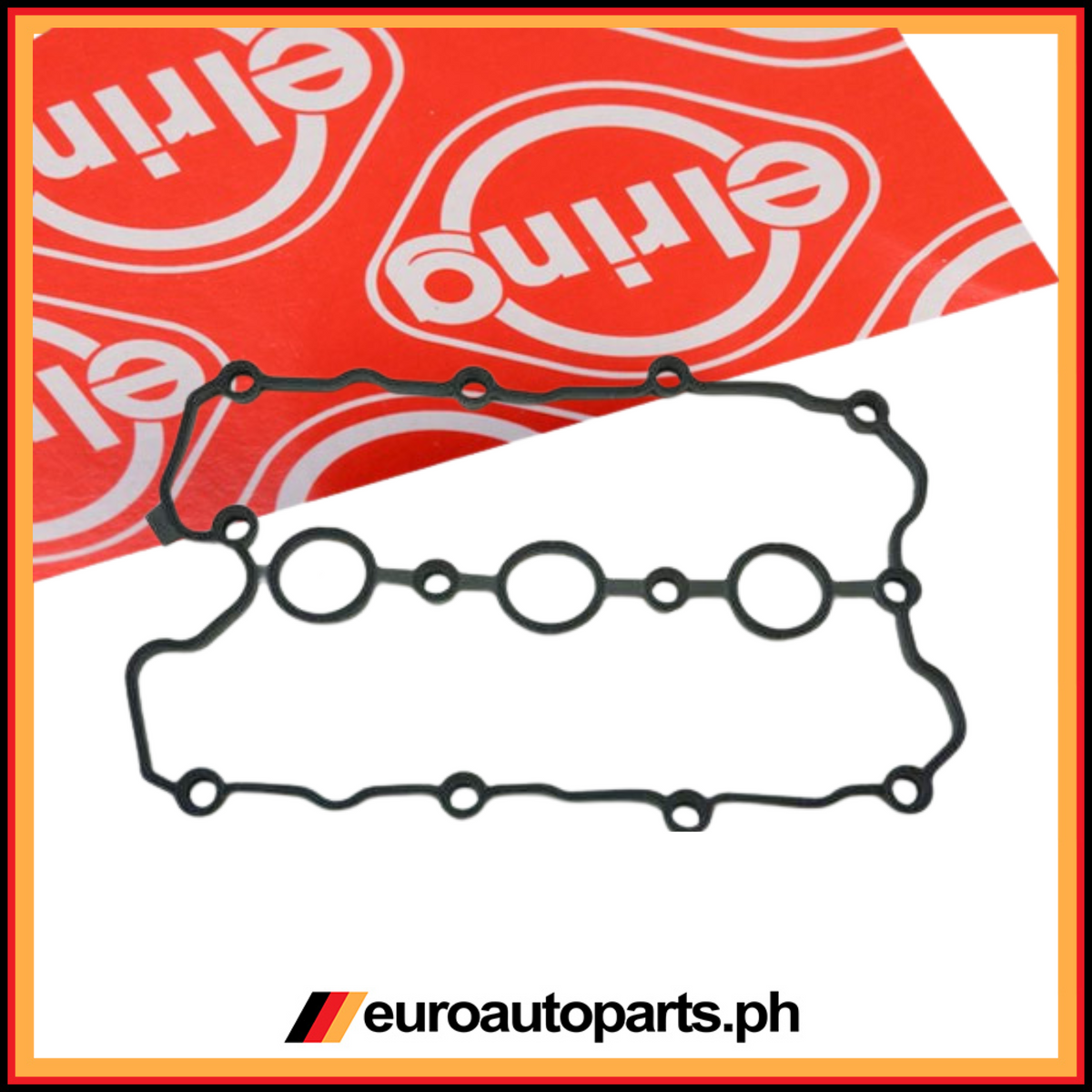 Valve Cover Gasket / Left / 06E 103 484 G / Elring / Volkswagen – Euro ...