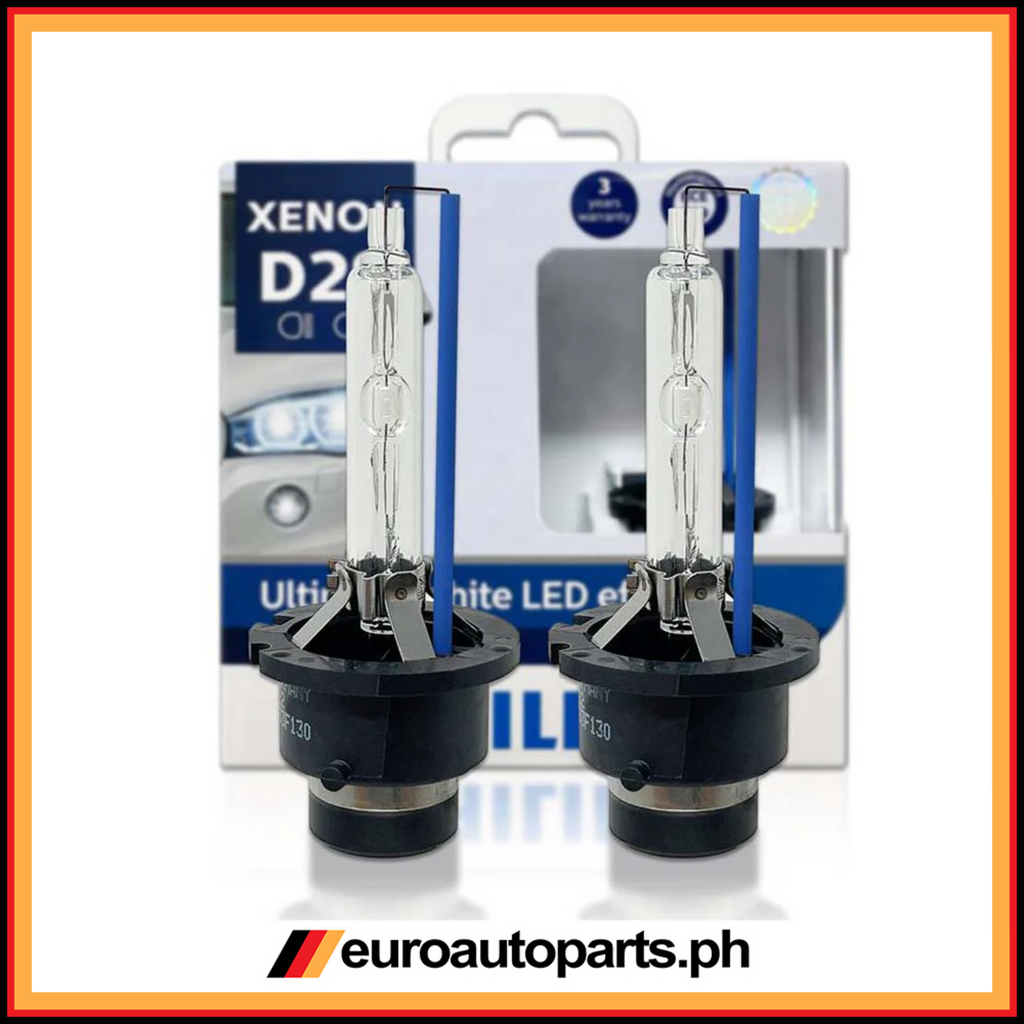 D2S Bulb White Vision Plus/85122WHV2S1/Philips/Accessories – Euro Auto ...