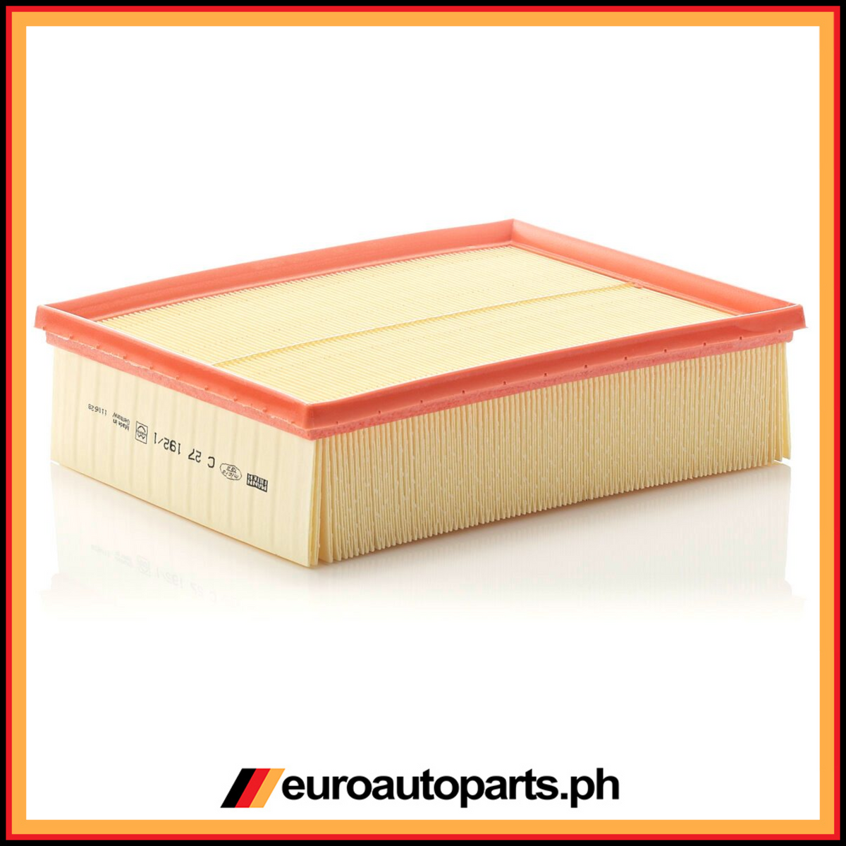 Air Filter / 06C 133 843 / Mann / Audi – Euro Auto Parts Center Inc.