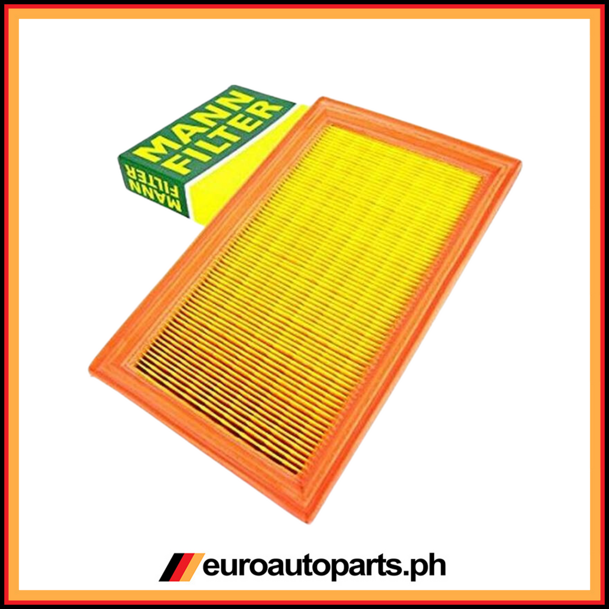 Air Filter / 13 72 1 491 749 / Mann / Mini Cooper – Euro Auto Parts ...