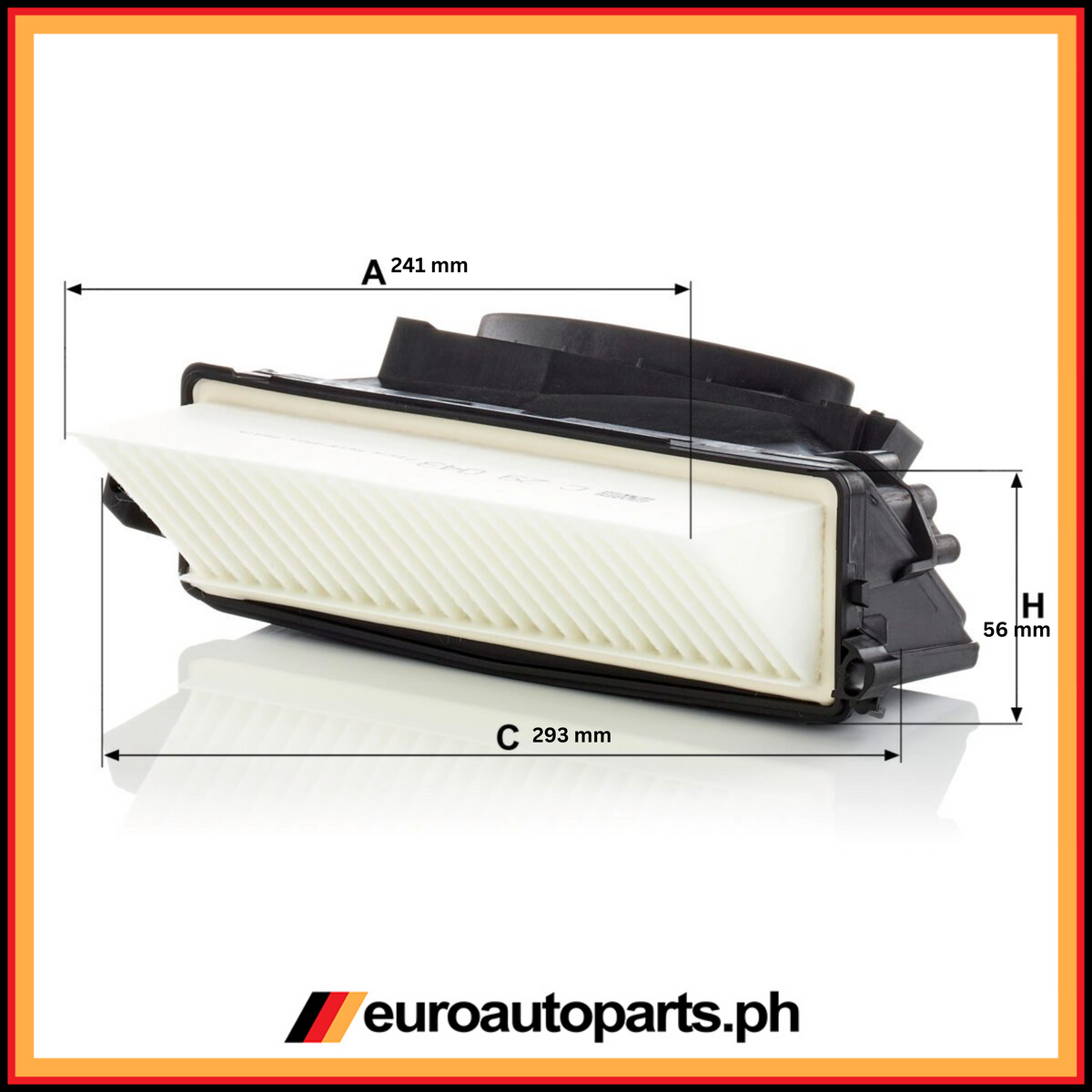 Air Filter / 642 094 00 00 / Mann / Mbenz – Euro Auto Parts Center Inc.