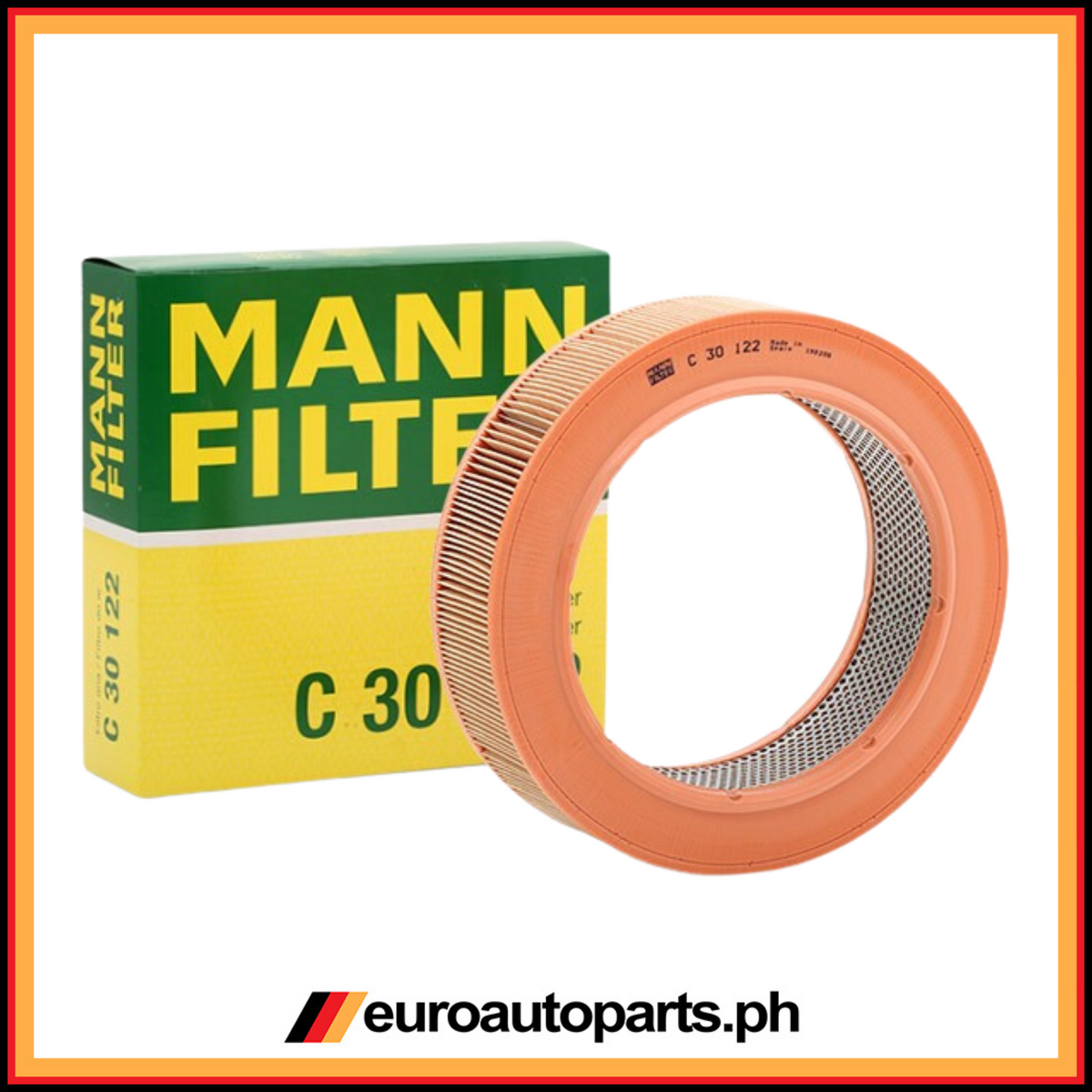 Air Filter / 001 094 95 04 / Mann / Mercedes-Benz – Euro Auto Parts ...