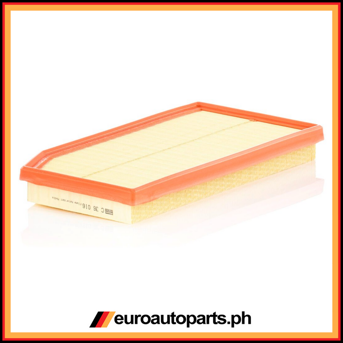 Air Filter / 264 094 01 00 / Mann / Mbenz – Euro Auto Parts Center Inc.