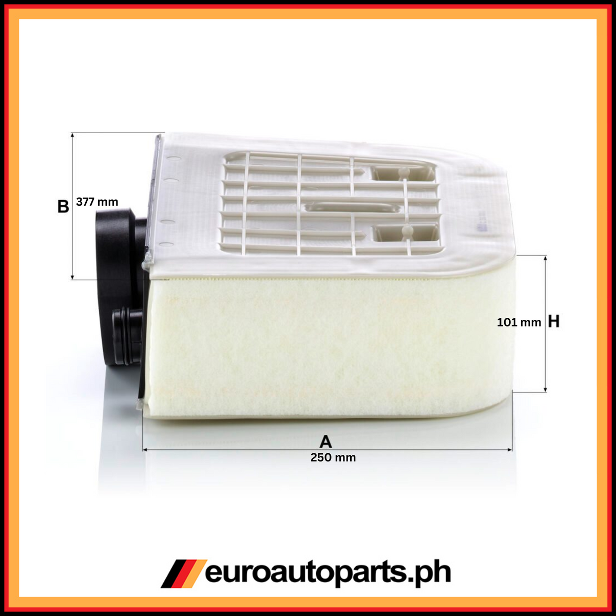Air Filter / 4M0 133 843 C / Mann / Audi – Euro Auto Parts Center Inc.