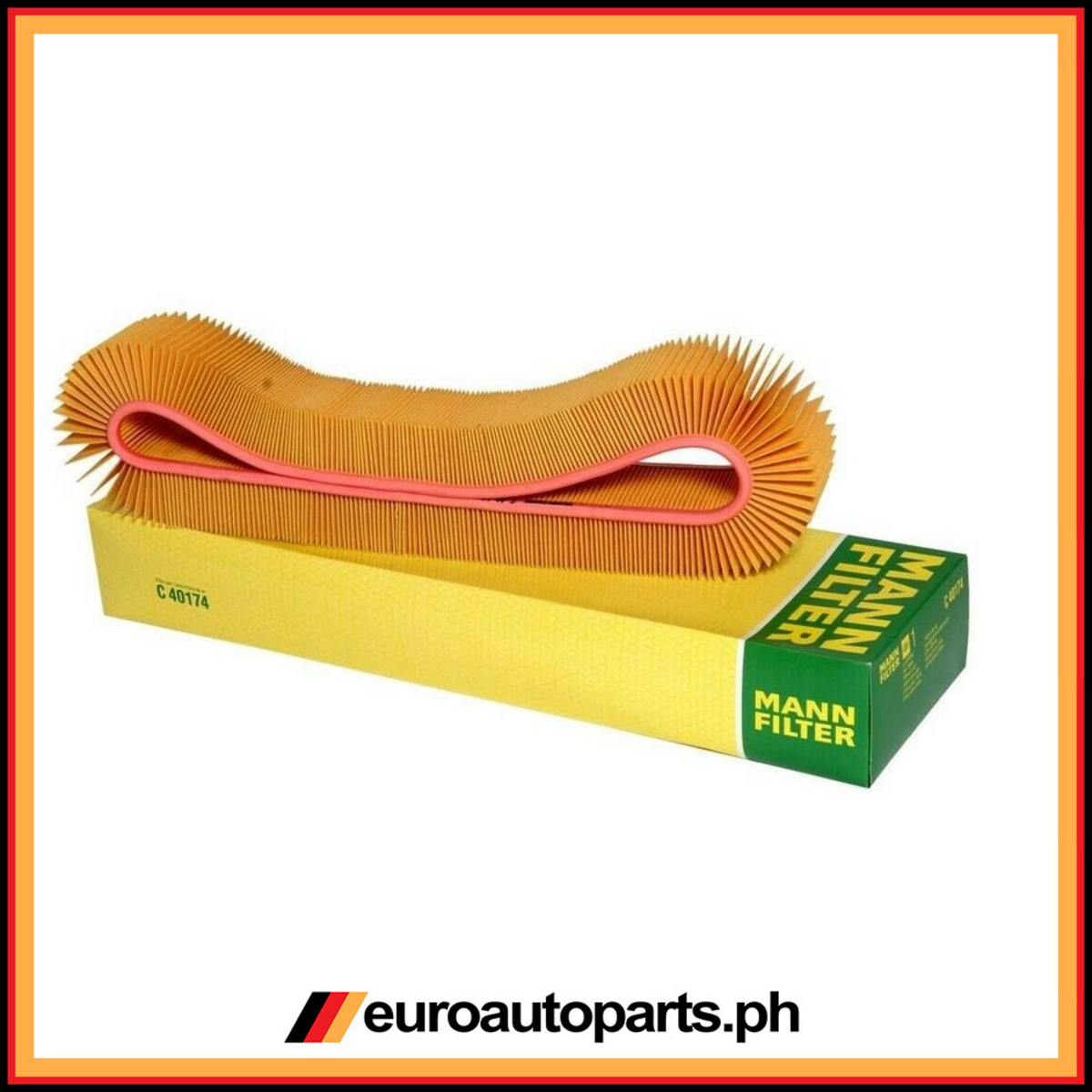 Air Filter / 002 094 69 04 / Mann / Mercedes-Benz – Euro Auto Parts ...