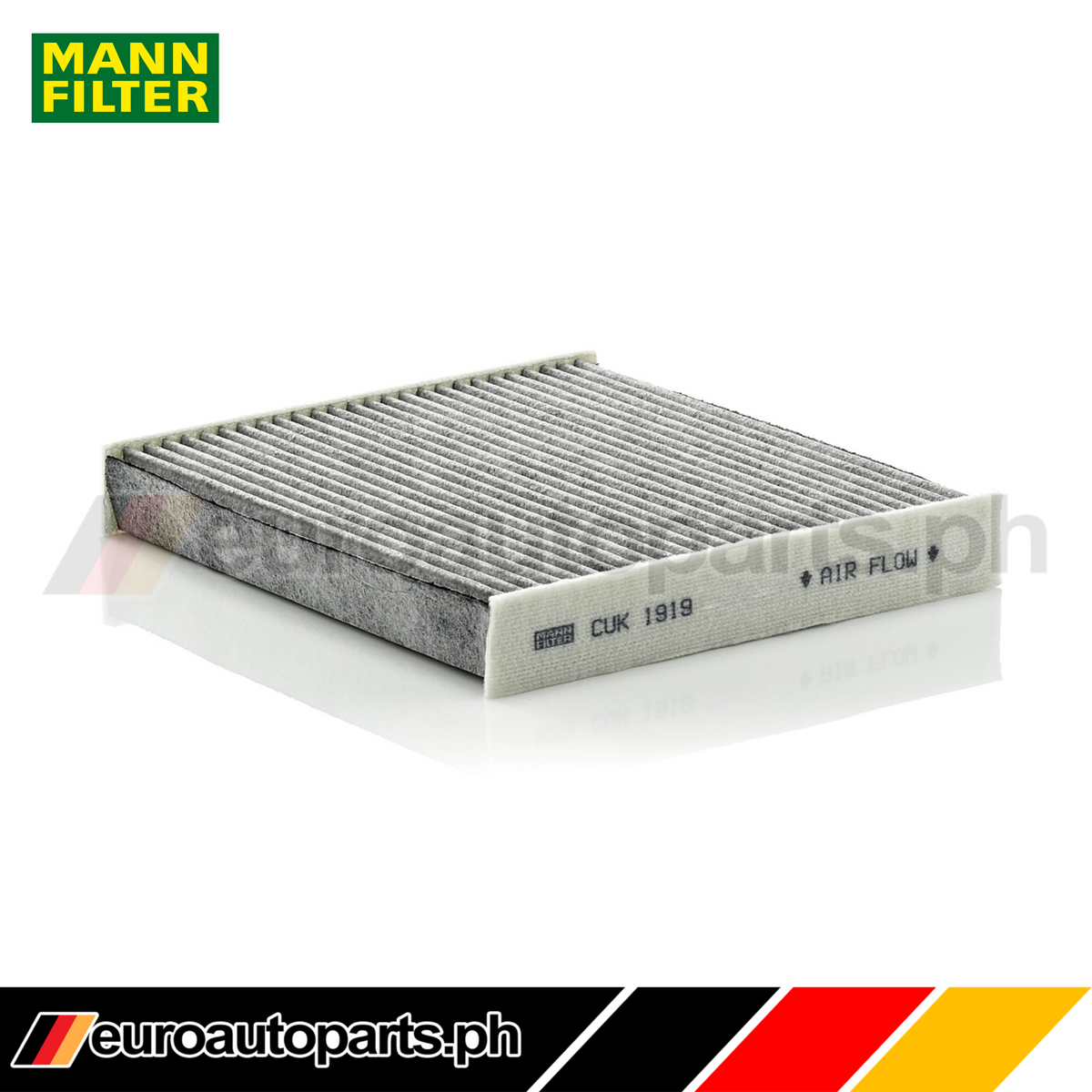 Cabin Filter / 87139-50060 / Brand Mann / Toyota – Euro Auto Parts ...