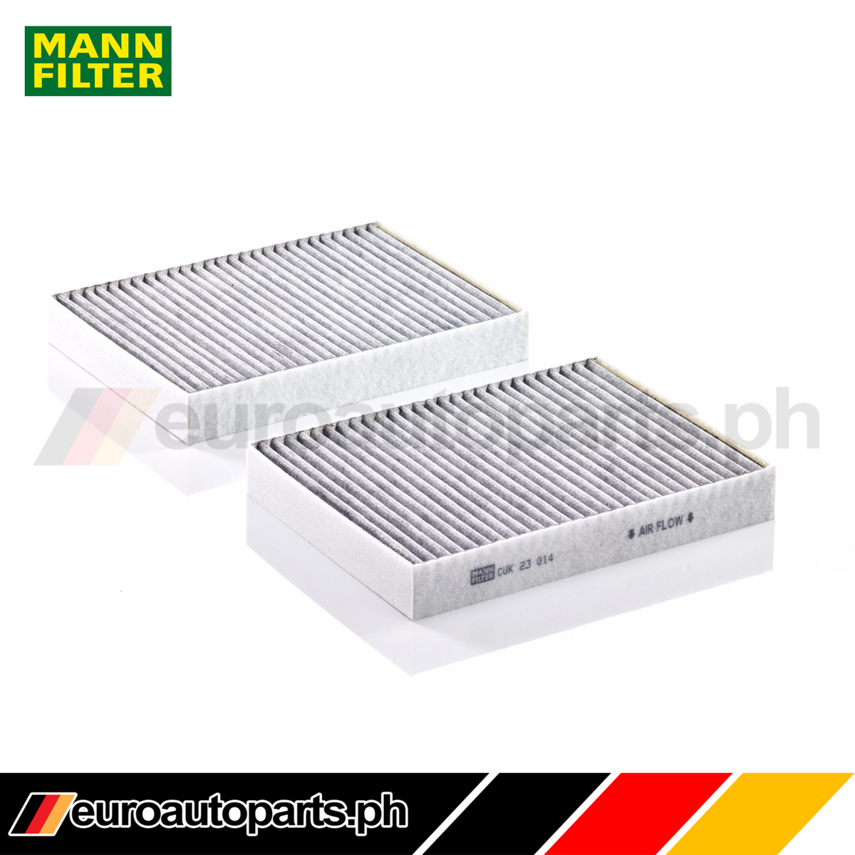 Cabin Filter / 64 11 9 366 401 / Brand Mann / BMW – Euro Auto Parts ...