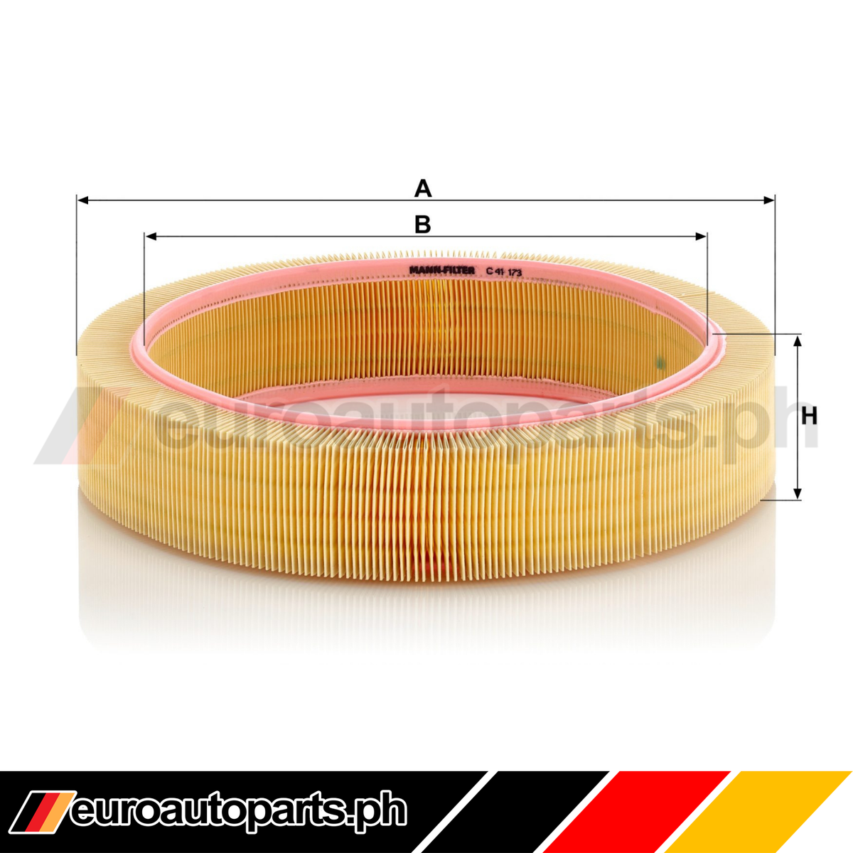 Air Filter / 003 094 54 04 / Mann / Mbenz – Euro Auto Parts Center Inc.