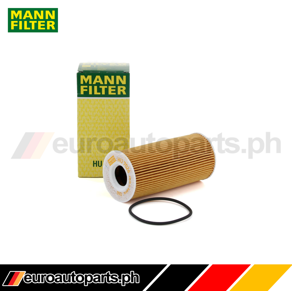 Oil Filter / 9A1 107 224 00 / Brand Mann / Porsche – Euro Auto Parts ...