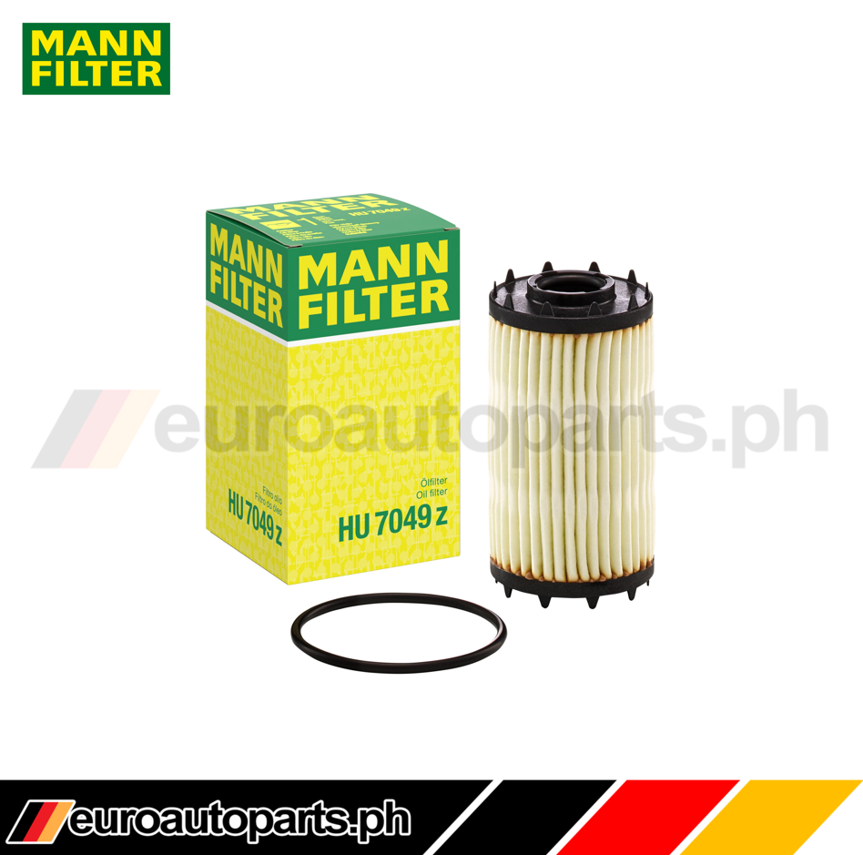 Oil Filter / 9A7 198 405 00 / Brand Mann / Volkswagen – Euro Auto Parts ...