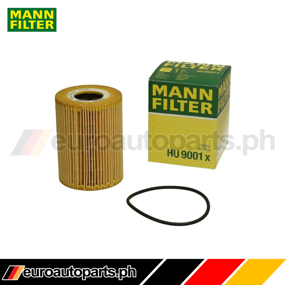 Oil Filter / 948 107 222 00 / Brand Mann / Porsche – Euro Auto Parts ...