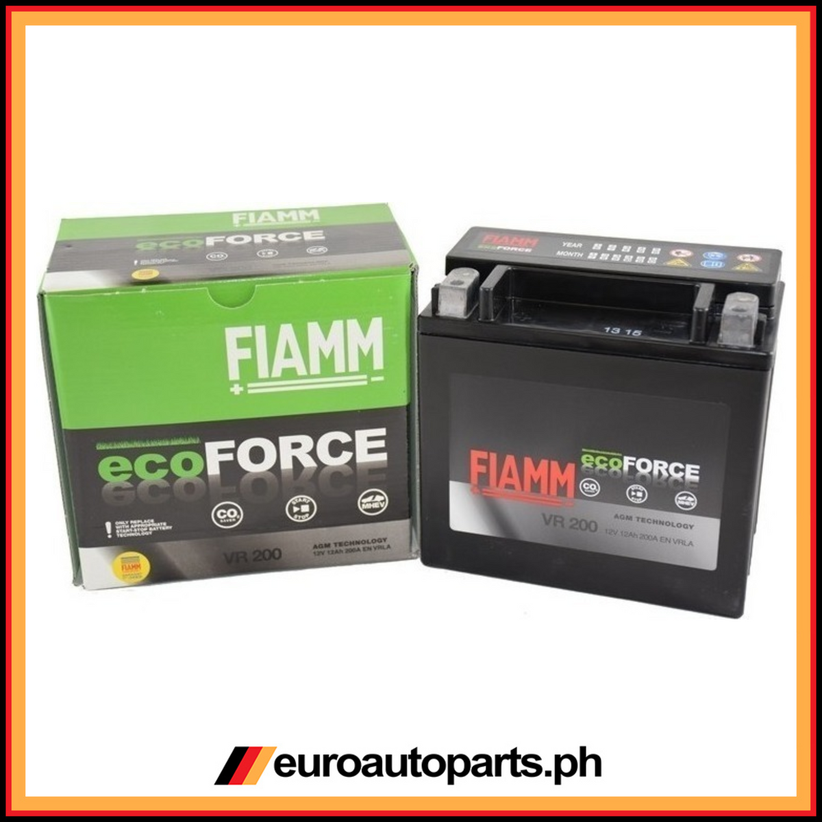 Auxiliary Battery / 211 541 00 01 / Fiamm / Mercedes-Benz – Euro Auto ...