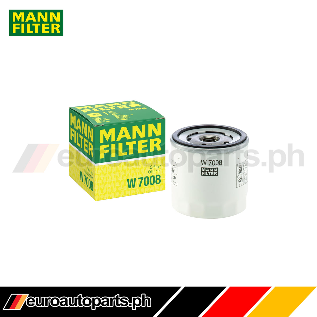 Oil Filter / 31339023 / Brand Mann / Volvo – Euro Auto Parts Center Inc.