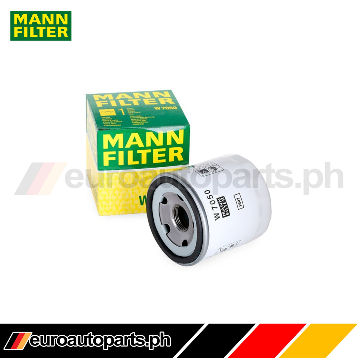 Oil Filter / LR058104 / Brand Mann / Land Rover – Euro Auto Parts ...