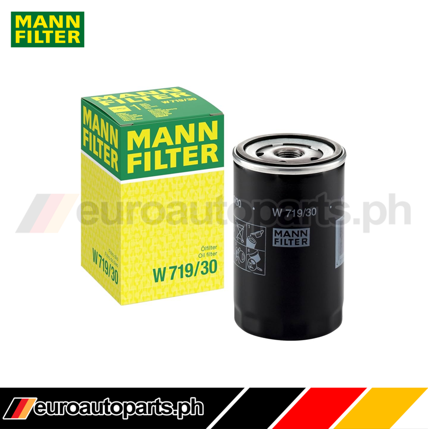 Oil Filter / 06A 115 561 B / Brand Mann / Audi – Euro Auto Parts Center ...