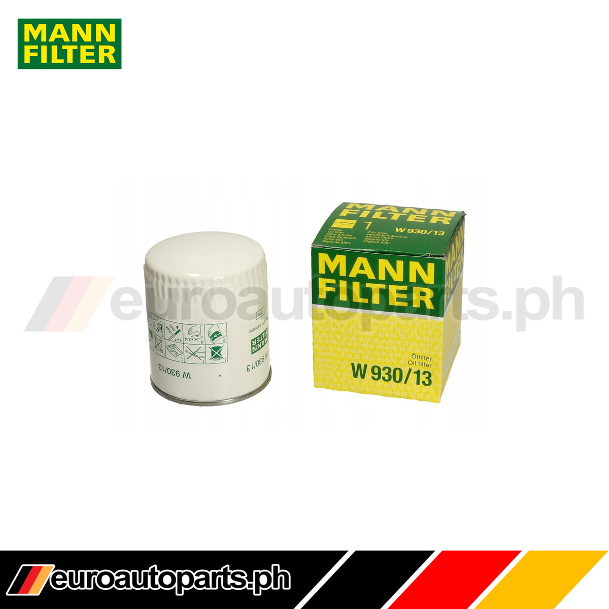 Oil Filter / EAC 1467 / Brand Mann / Jaguar – Euro Auto Parts Center Inc.